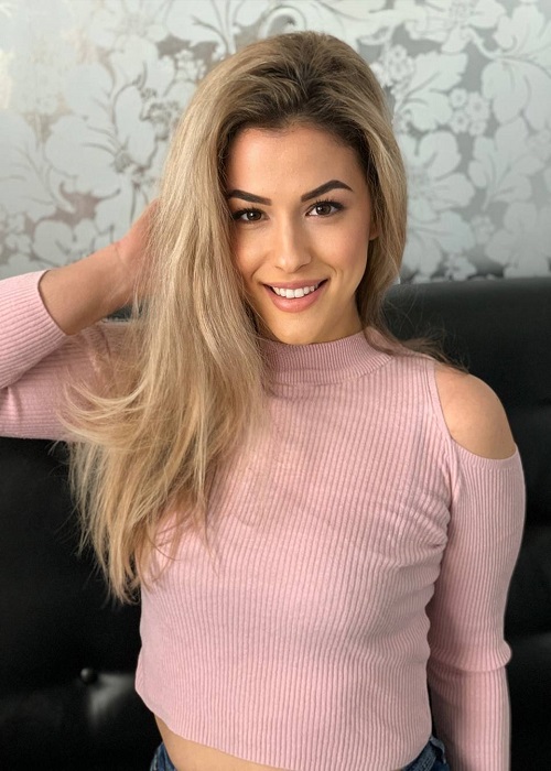 Ukrainian Bride - Victoria, Ukraine bride looking for romantic. Mail ...